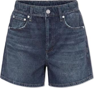 Rag & Bone Femme, Shorts, Bleu, Taille: 36 FR Miramar Walking Shorts