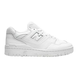 New Balance Homme, Chaussures, Blanc, Taille: 42 1/2 EU Baskets de Basket Classiques Hommage