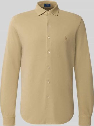 Polo Ralph Lauren Slim Fit Freizeithemd aus reiner Baumwolle