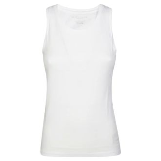 Majestic Filatures Damen, Oberteile, Wei&szlig;, LGr&ouml;&szlig;e