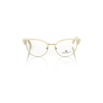 Frankie Morello Femme, Accessoires, Blanc, Taille: ONE Size Lunettes Clubmaster - Nacre