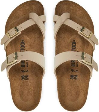 Birkenstock Zehentrenner Mayari 1029726 Beige