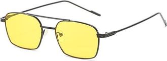 Generic Lunettes De Soleil Conduite For Hommes Et Femmes, Id&eacute;ales For Les Activit&eacute;s Plein Air Le Sport(Yellow)