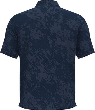 Under Armour Poloshirt Under Armour Golf Polo Drive Chill Printed Navy-Camouflage Herren