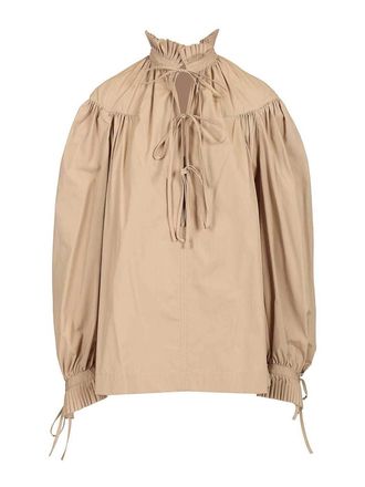Dries Van Noten Blouse - Beige
