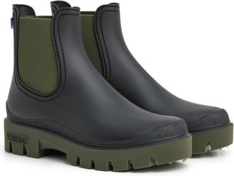 Verbenas Rain Boots Mae Mate Negro-kaki - Gr&ouml;&szlig;e: 39
