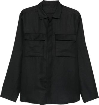 Nine In The Morning Homme, Chemises, Noir, Taille: XL Freud Shirt