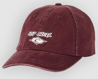 Rip Curl Diamond Icon Twill Cap dark plum