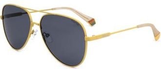 Polaroid Pld 6187/s 40G/C3 YELLOW Sunglasses Unisex Steel, Standard, 60