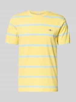 GANT Regular Fit T-Shirt mit Logo-Stitching