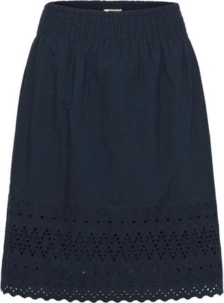 Cream Femme, Jupes, Bleu, Taille: 44 FR Jupes Midi