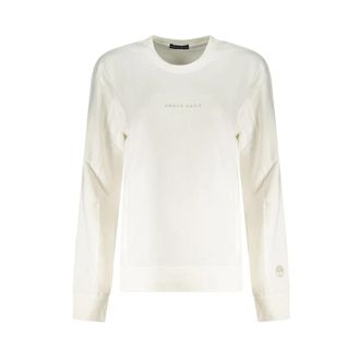 North Sails Sweatshirt mit gepr&auml;gtem Logo und Rundhalsausschnitt - - Sweatshirts & Hoodies - Damen - Wei&szlig; - XS