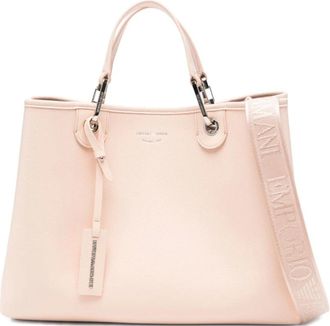 Emporio Armani Femme, Sacs, Rose, Taille: ONE Size MyEA medium shopping bag