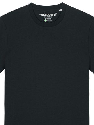 wat? Apparel T-Shirt 5er Multipack Bio Basic T-Shirt Black