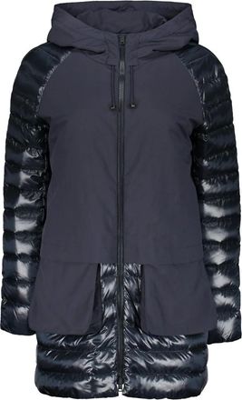 Herno Femme, Vestes, Bleu, Taille: 40 FR Doudoune &agrave; capuche