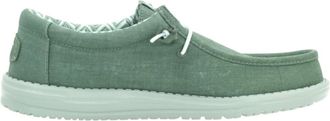 Hey Dude Homme, Chaussures, Vert, Taille: 46 EU Chaussures en Toile pour Homme