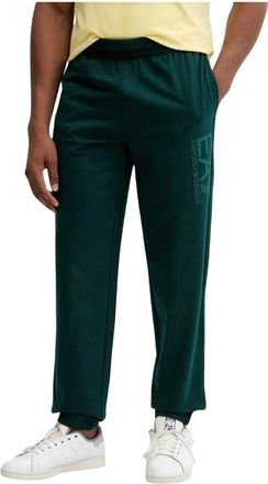 Emporio Armani Emporio Armani Ea7, Homme, Pantalons, Vert, Taille: S Pantalon de jogging