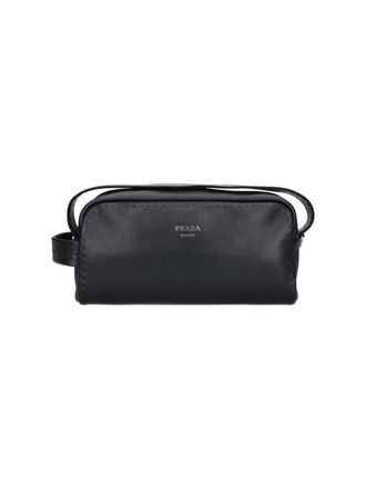 Prada Shoulder Bag With Logo