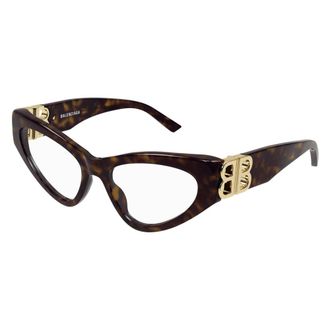 Balenciaga Optisches Gestell - - Accessories - unisex - Braun - 54 MM