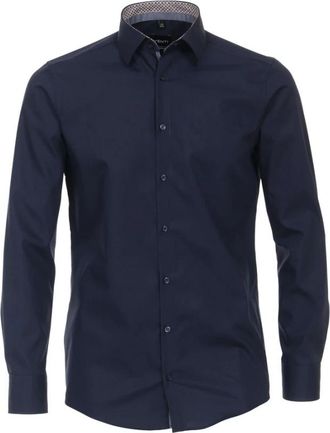Venti Blau Casual Hemd f&uuml;r Herren - - Shirts - Herren - Blau - S