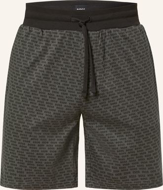 HUGO BOSS Schlafshorts Relax schwarz