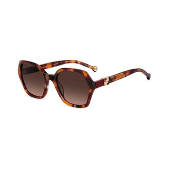 Carolina Herrera Eckige Sonnenbrille - - Accessories - Damen - Braun - 55 MM