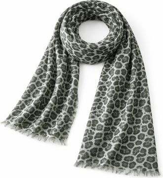 Collezione Alessandro Schal Leo Print