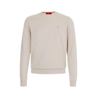 Carolina Herrera Herren, Strickwaren, Beige, MGr&ouml;&szlig;e