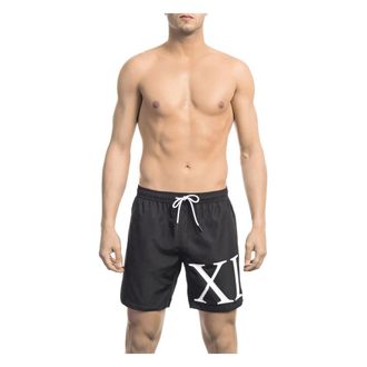Dirk Bikkembergs Homme, Maillots de bain, Noir, Taille: 2XL Maillots de bain