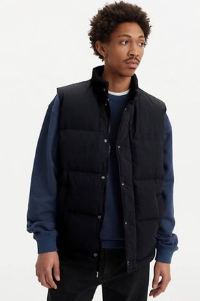 Levi's Rockridge Weste - Herren - Schwarz / Schwarz