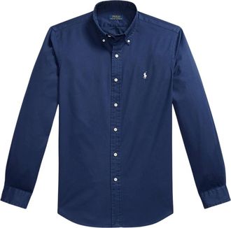 Polo Ralph Lauren Homme, Chemises, Bleu, Taille: 2XL Casual Shirt
