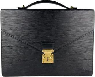 Louis Vuitton Herren, Pre-Owned, Schwarzk, ONE SIZEGr&ouml;&szlig;e