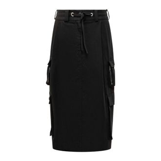 Dolce & Gabbana Femme, Jupes, Noir, Taille: 36 FR Skirts