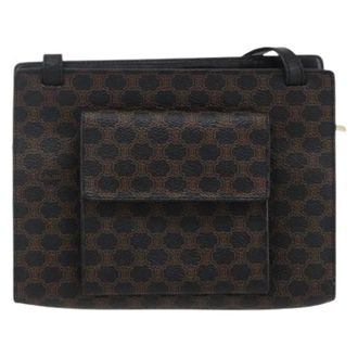 Celine Sac bandouli&egrave;re en toile Pre-owned - Femme - Pre-owned - Noir - Taille: ONE Size