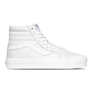 Vans SK8-Hi 38 DX - - Shoes - Herren - Wei&szlig; - 37 1/2 EU
