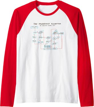 The Big Bang Theory Friendship Algorithm Raglan