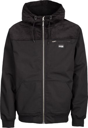 Iriedaily Herren Jacket HAFEN umweltfreundlich regular Fit uni black