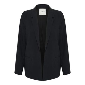 Soaked In Luxury Blazer - - Jackets - Damen - Schwarzk - L