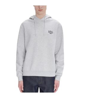 A.P.C. Standard Rue Madame Hoodie - - Sweatshirts & Hoodies - Herren - Grau - S