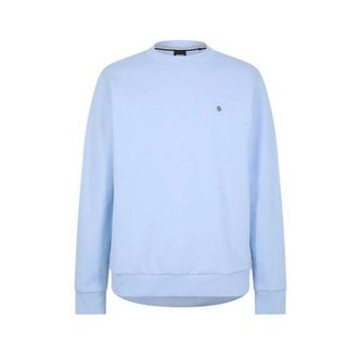 HUGO BOSS Damen, Sweatshirts & Hoodies, Blau, MGr&ouml;&szlig;e