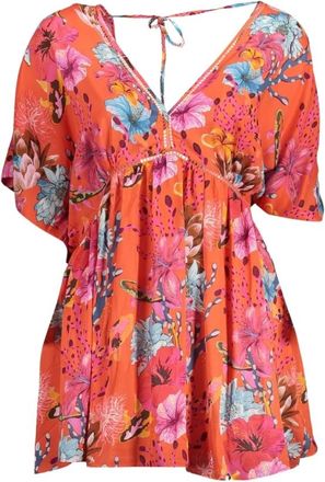 Desigual Robes - Femme - Robes - Multicolore - Taille: 44 FR