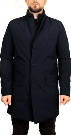 Save The Duck Homme, Manteaux, Noir, Taille: S Helmut Coat