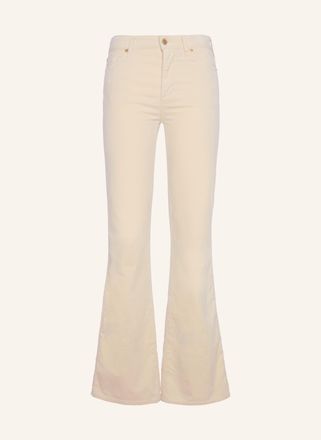 7 For All Mankind Jeans The Leggy Bootcut Bootcut Fit weiss