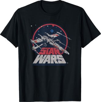 Star Wars X-Wing Starfighter Vintage T-Shirt