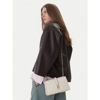 Tommy Hilfiger Handtasche Tommy Hilfiger Th Libre Chain Crossover AW0AW18614 Beige