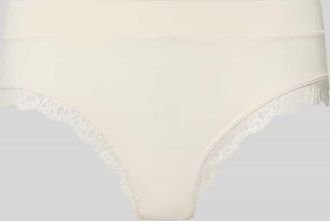 Schiesser Slim Fit Slip mit Spitzenbesatz
