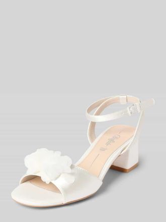 Buffalo Sandaletten mit floralem Zierbesatz Modell Lucy