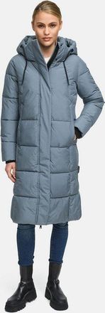 Marikoo Winterjacke Chumanii Warmer Wintermantel mit langem Schnitt f&uuml;r kalte Tage