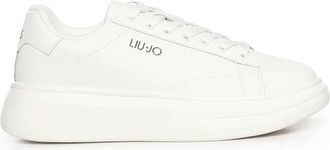 Liu Jo Homme, Chaussures, Blanc, Taille: 45 EU Big 01 Baskets