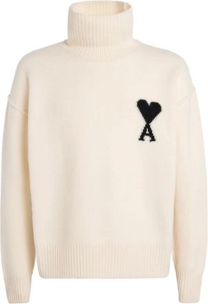 Ami Herren, Strickwaren, Beige, SGr&ouml;&szlig;e